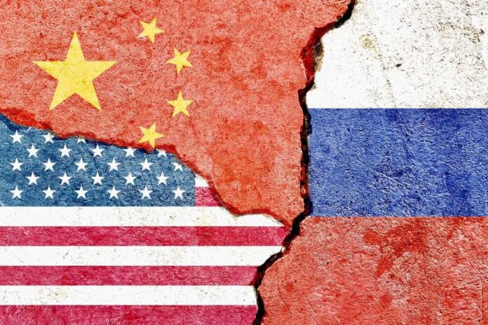 Tensions Soar: China, Russia Challenging U.S. Militarily | The Proud ...